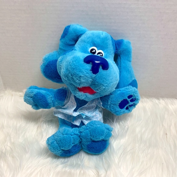 Nickelodeon | Toys | Blues Clues And You Check Up Viacom 22 Plush ...